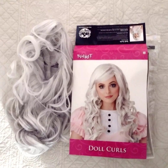 Spirit | Other | Halloween Spirit Wig Doll Curls Cosplay | Poshmark